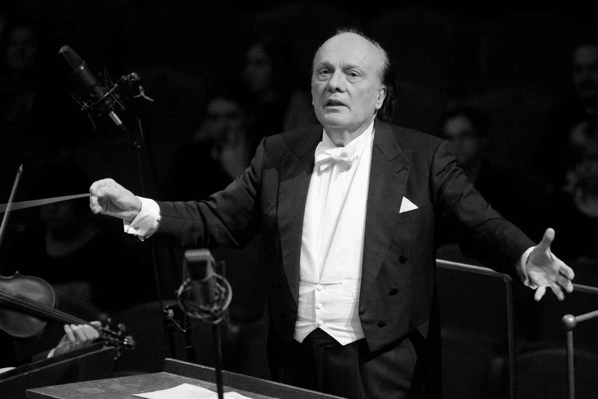 Zemřel dirigent Zdeněk Mácal. Sunny boy, který miloval Českou filharmonii - Časopis Harmonie